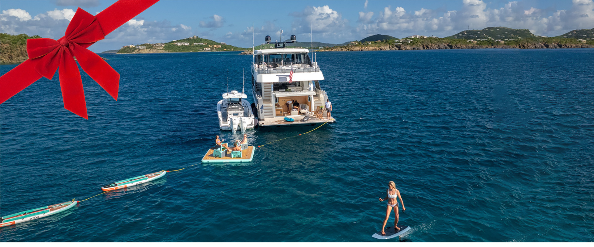 Spend Christmas in the Caribbean - Chillaxin' Charters